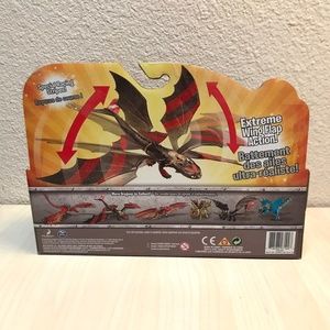 Dreamworks | Toys | Toothless Power Dragon Special Racing Stripes How ...